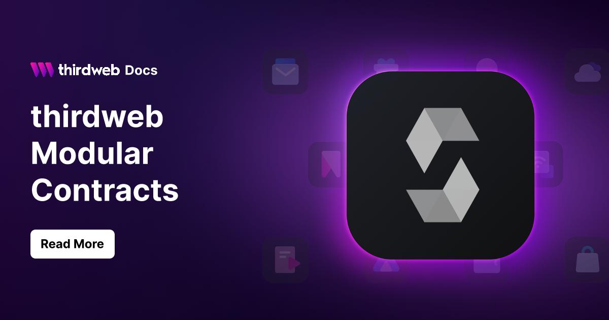 Thirdweb Modular Contracts